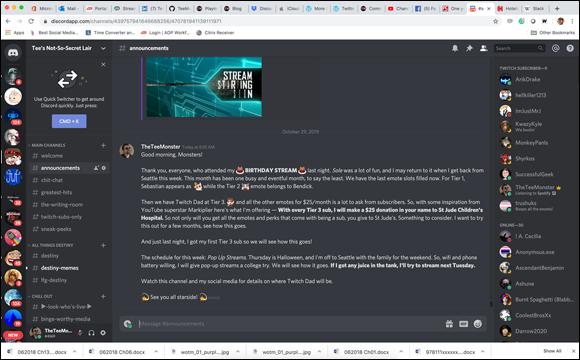 [PDF] Discord For Dummies by Tee Morris eBook | Perlego