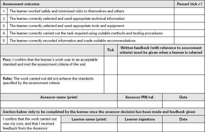 [PDF] Automotive Technician Training: Practical Worksheets Level 3 by ...