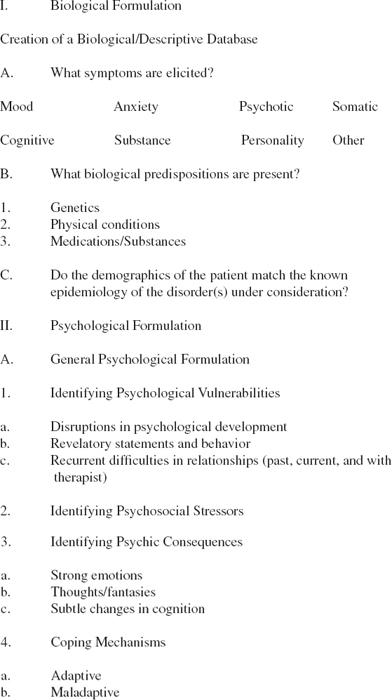 [PDF] The Biopsychosocial Formulation Manual by William H. Campbell ...