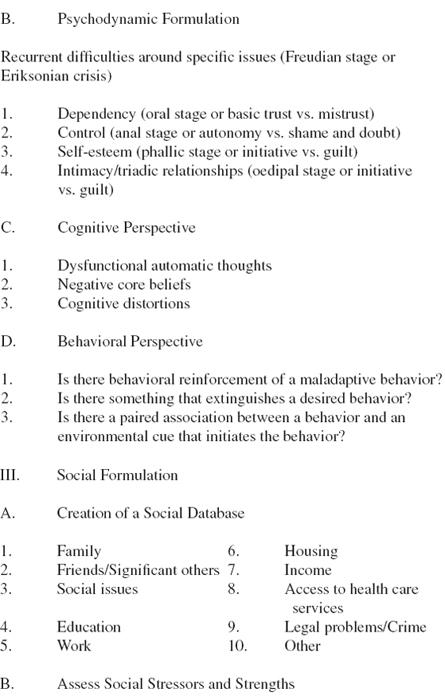 [PDF] The Biopsychosocial Formulation Manual by William H. Campbell ...