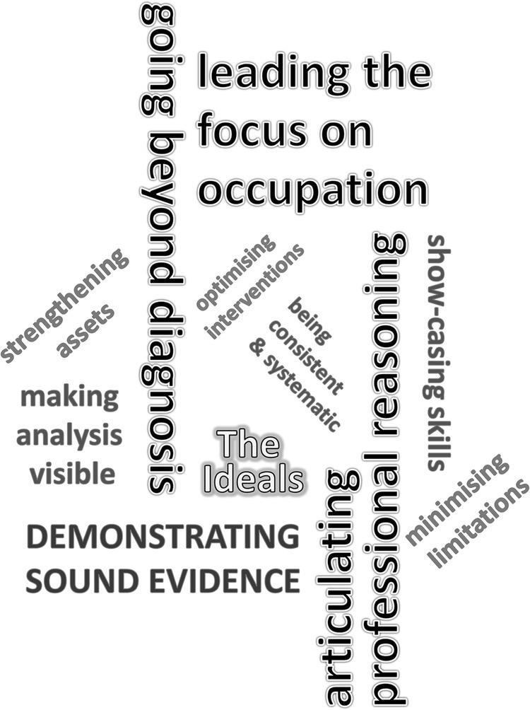 [PDF] A Guide to the Formulation of Plans and Goals in Occupational ...