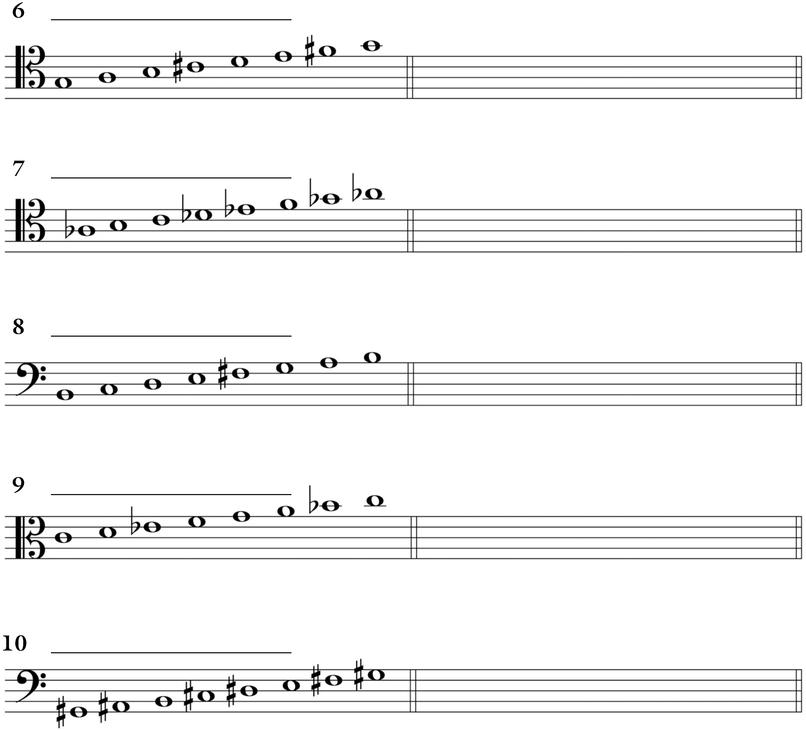 [PDF] Theory for Today's Musician Workbook by Ralph Turek eBook | Perlego