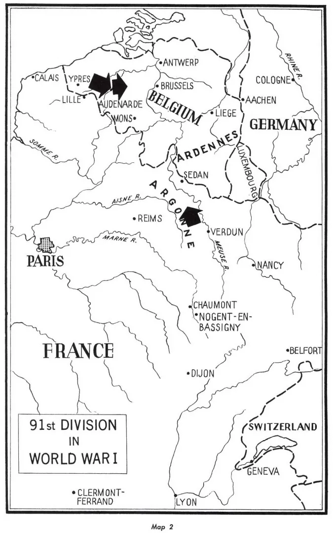 [PDF] The 91st Infantry Division in World War II by Robert A. Robbins ...