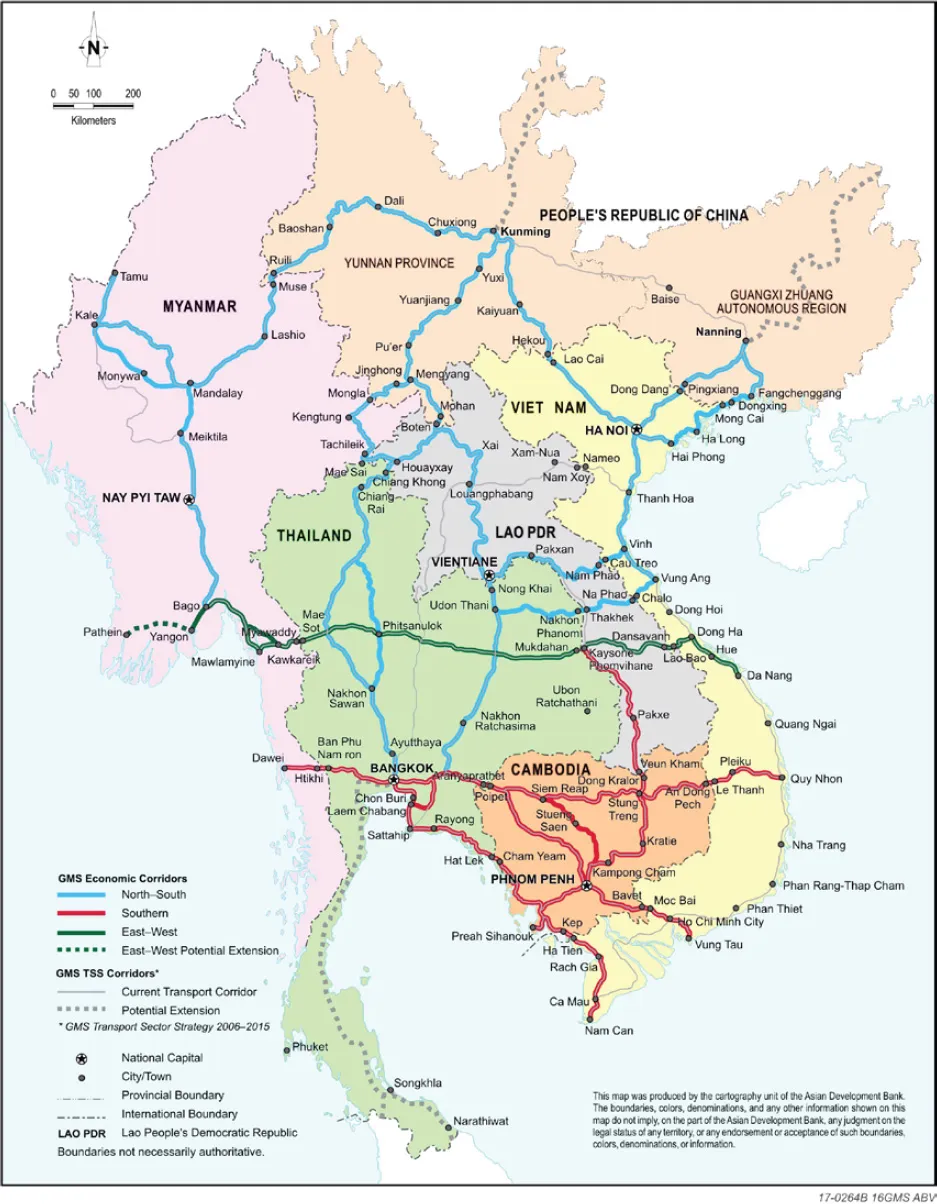 [PDF] Greater Mekong Subregion Environmental Performance Assessment 2006–2016 | 9789292613105 ...